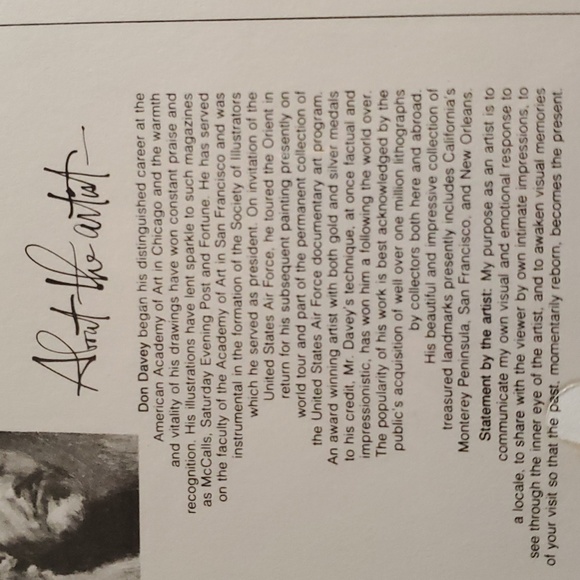 don davey | Art | Don Davey Signed Royal Street New Orleans 976 Drawing ...